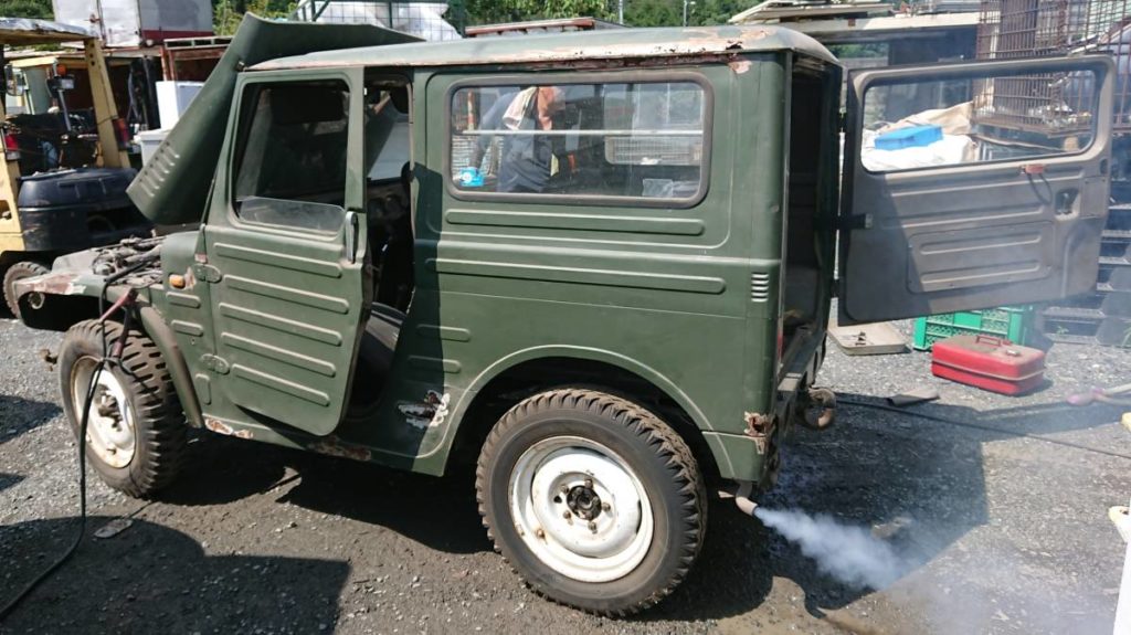 LJ20 ジムニーがやってくる！ 2代目2スト360cc Jimny – もりや農園